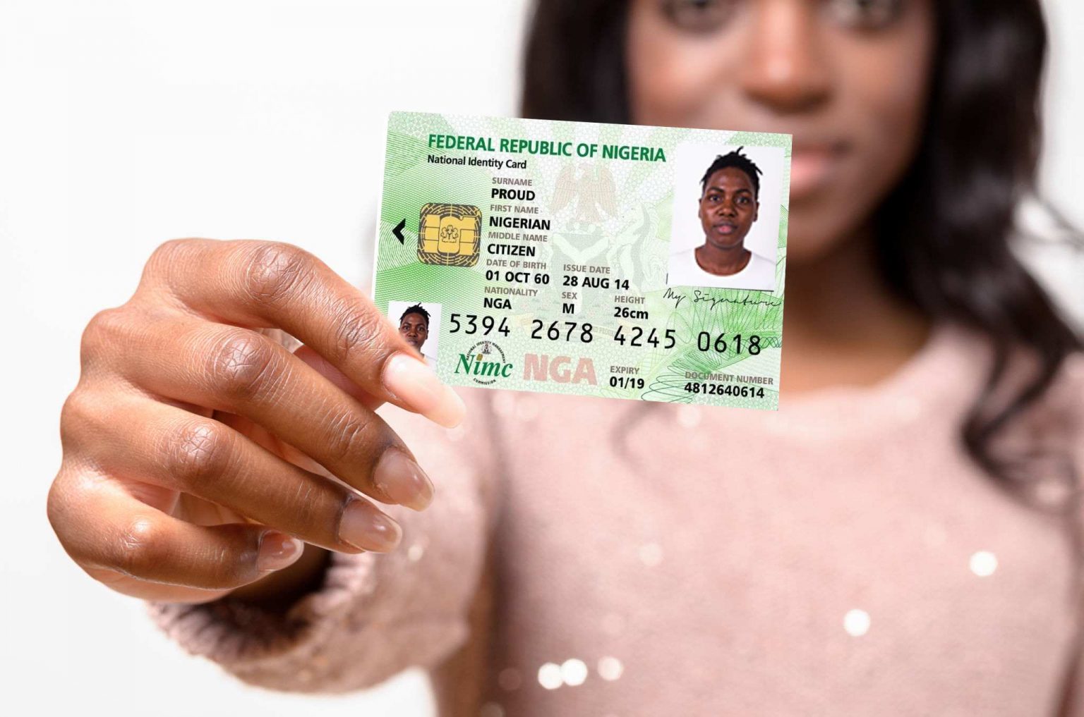 NIMC / JOE-HAN – National Identification Number (NIN) Registrations For Nigerian Citizens In The ...